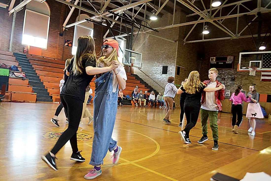Marietta Middle School holds talent show | News, Sports, Jobs - News ...